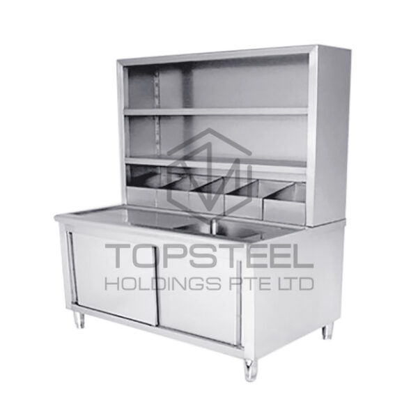 Preparation Counter Cabinet – Topsteel Holdings