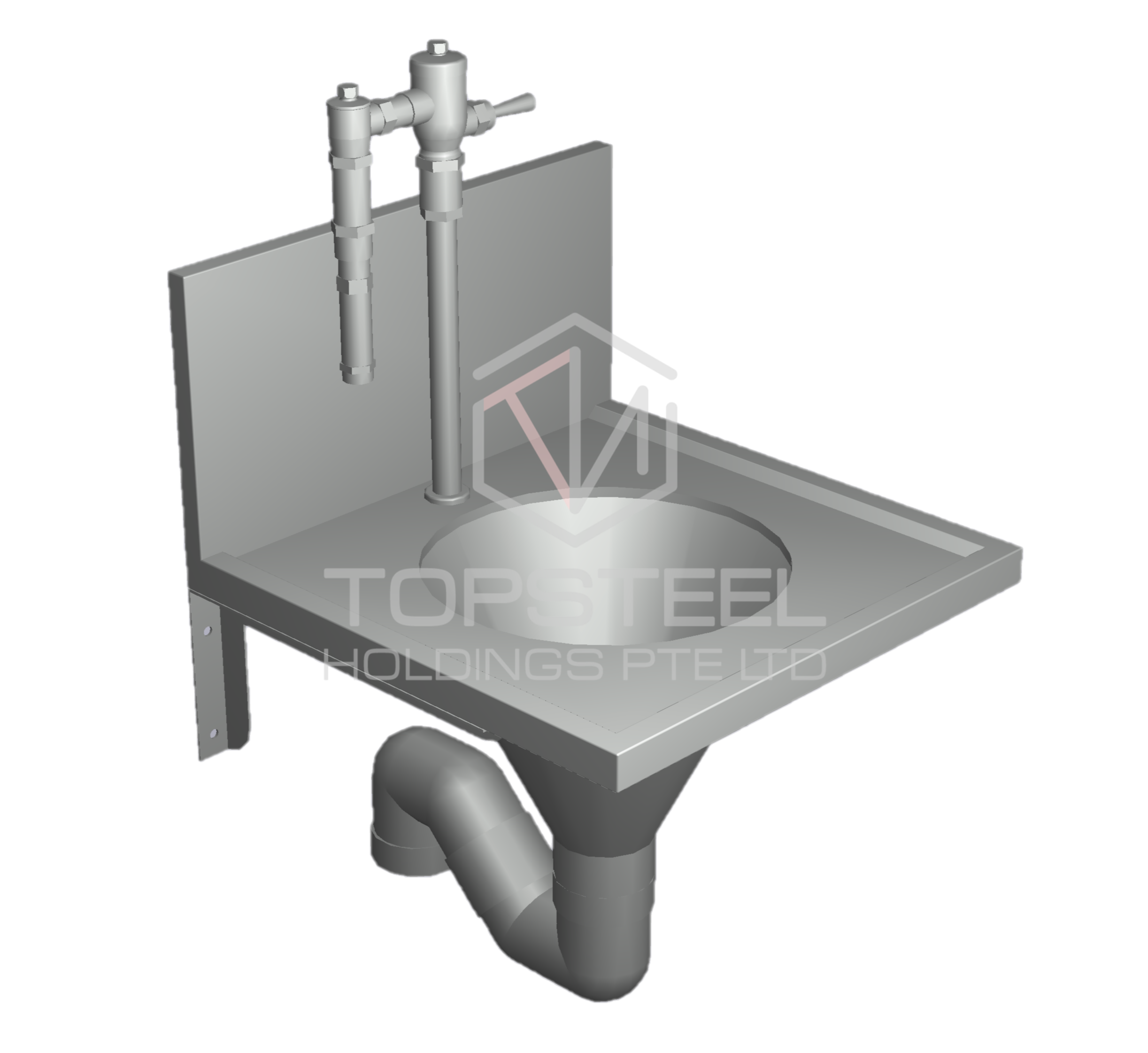 Sluice Sink – Topsteel Holdings