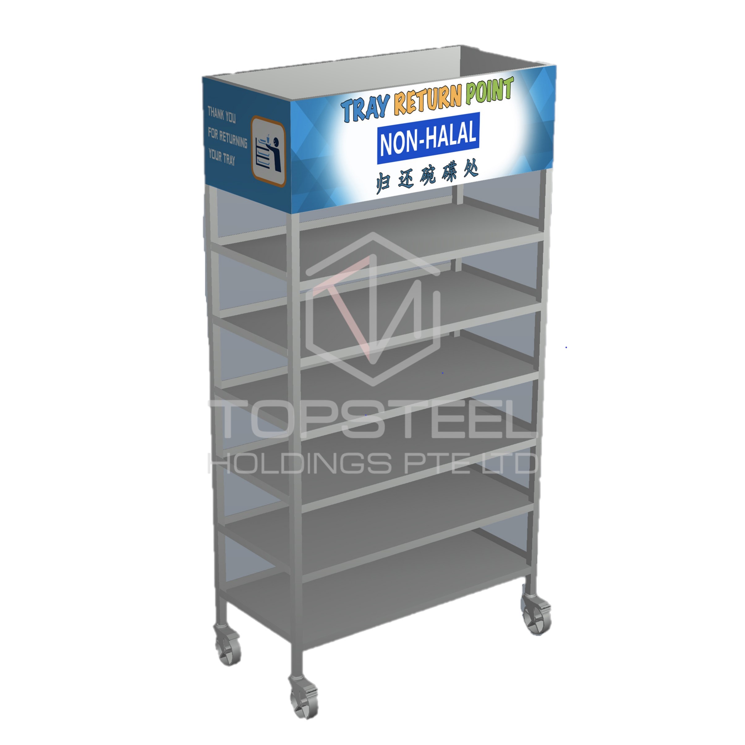 Tray Return Station – Topsteel Holdings